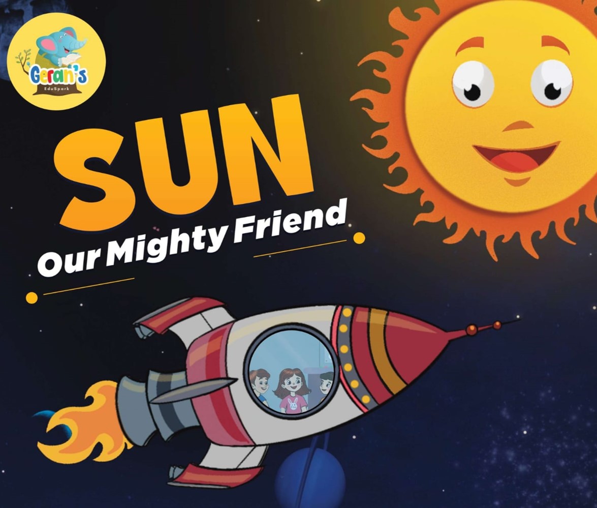 SUN-OUR MIGHTY FRIEND – Geran JoynLrn